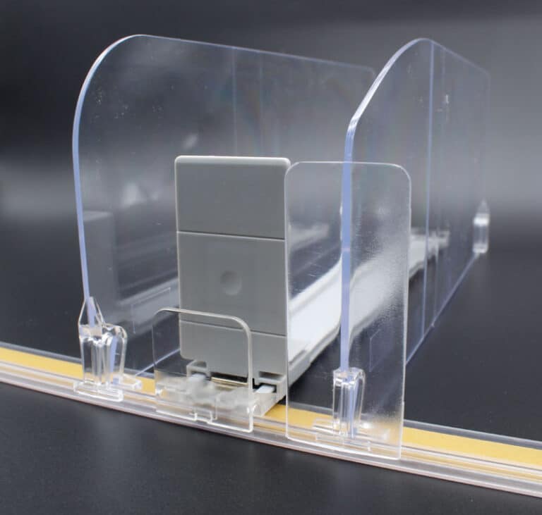 Riel Plano T – Pivotres
